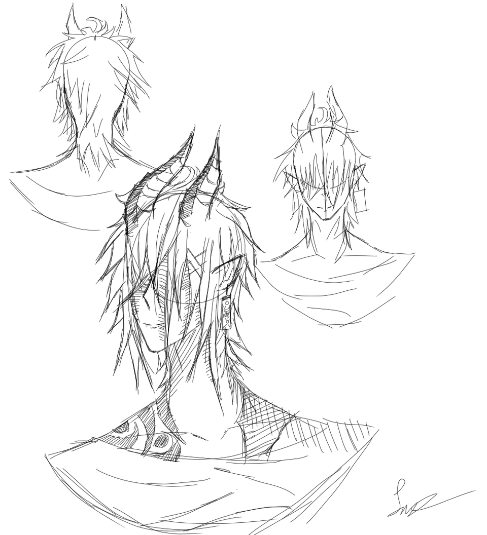 Random character art Lokison - Illustrations ART street