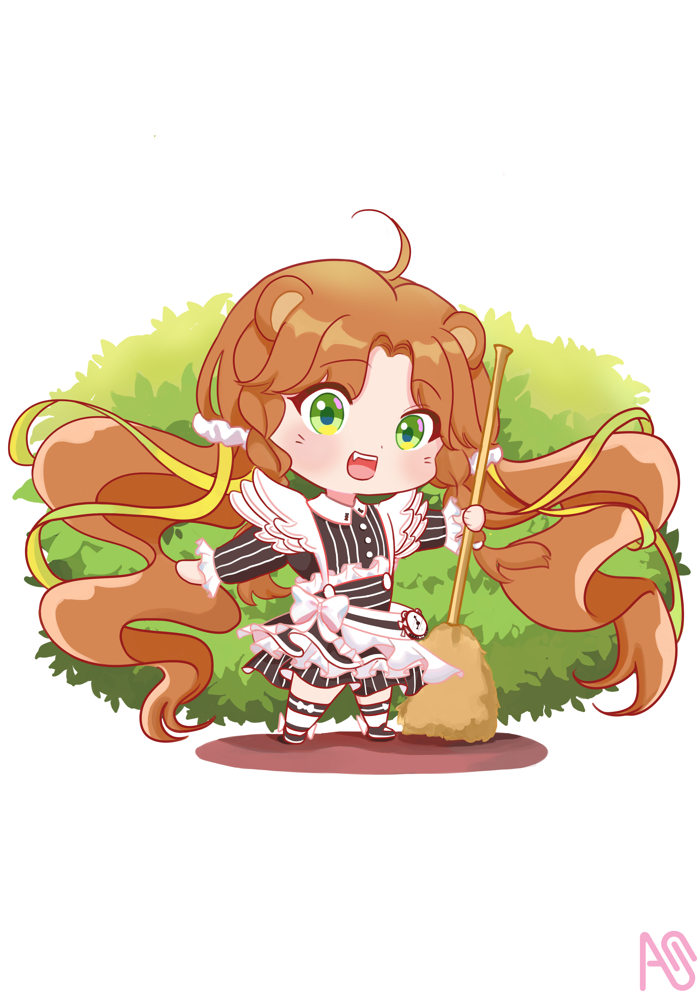 ᵕ ˂ )⸝♡ Amb.Ann1004 - Illustrations ART street