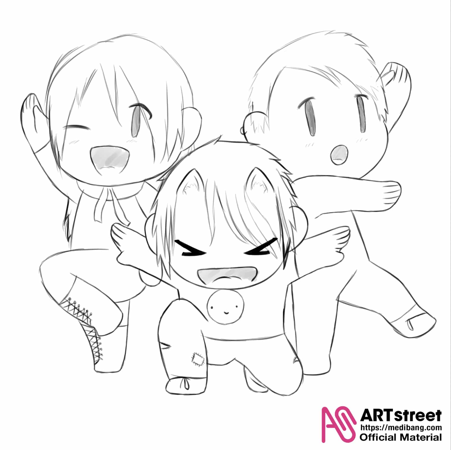 My first trace draw! Comment plz! Zeamon8350 - Illustrations ART street