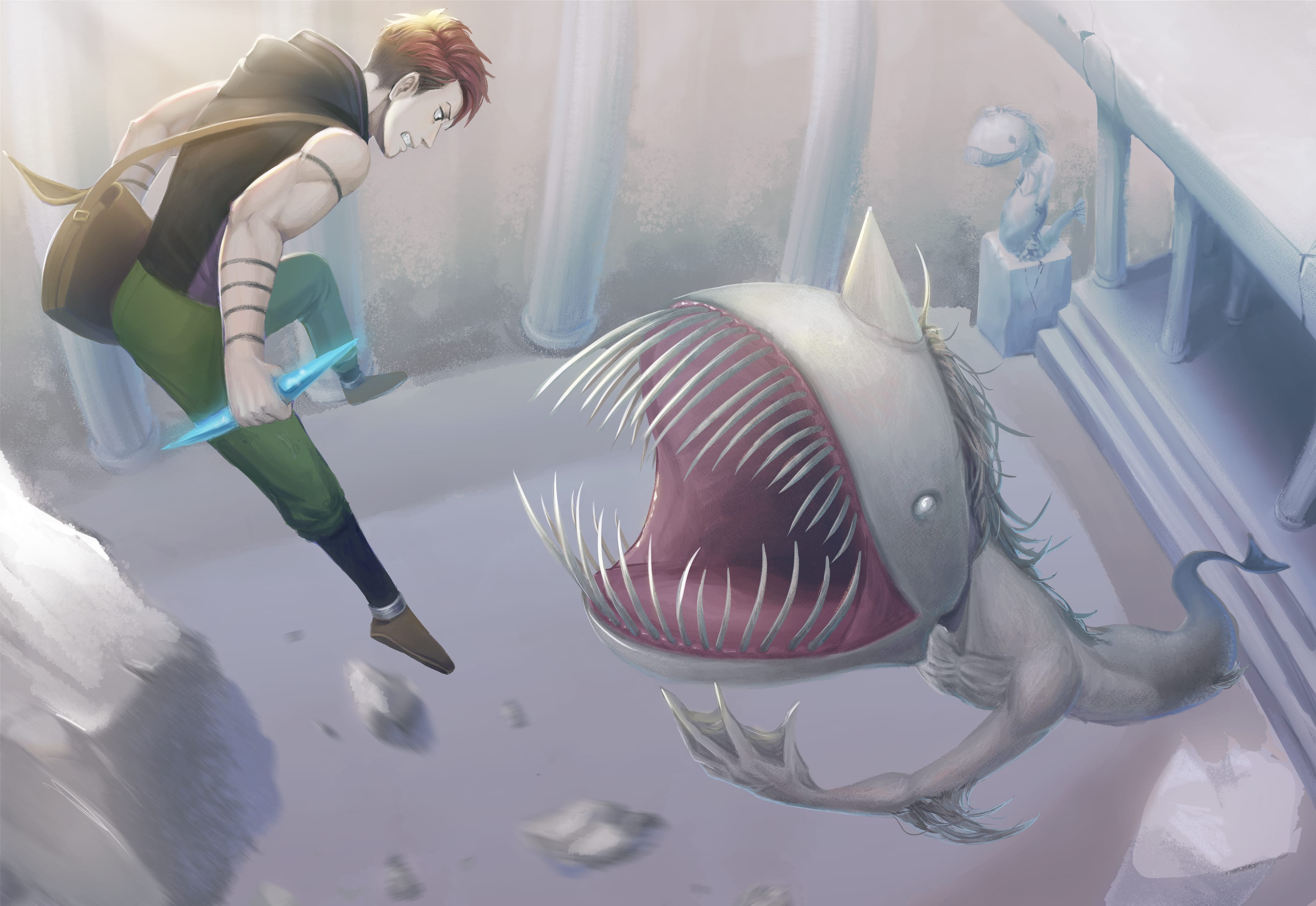 attack Frame - Illustrations ART street