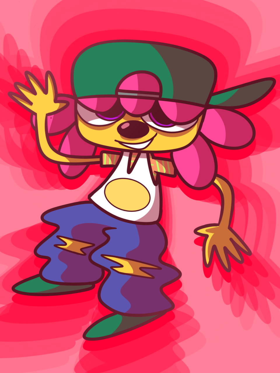 Snapper the rapper!!! wholegrainporknbeans - 插图 ART street