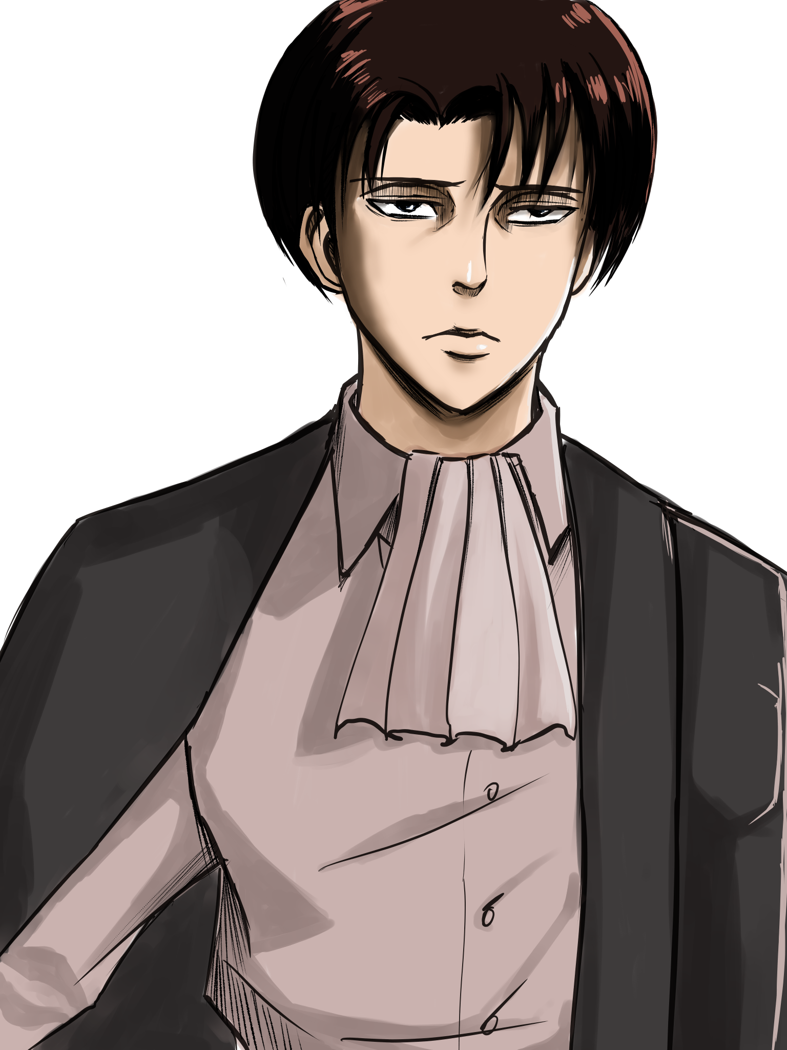 西装利 Levi_Ack - Illustrations ART street