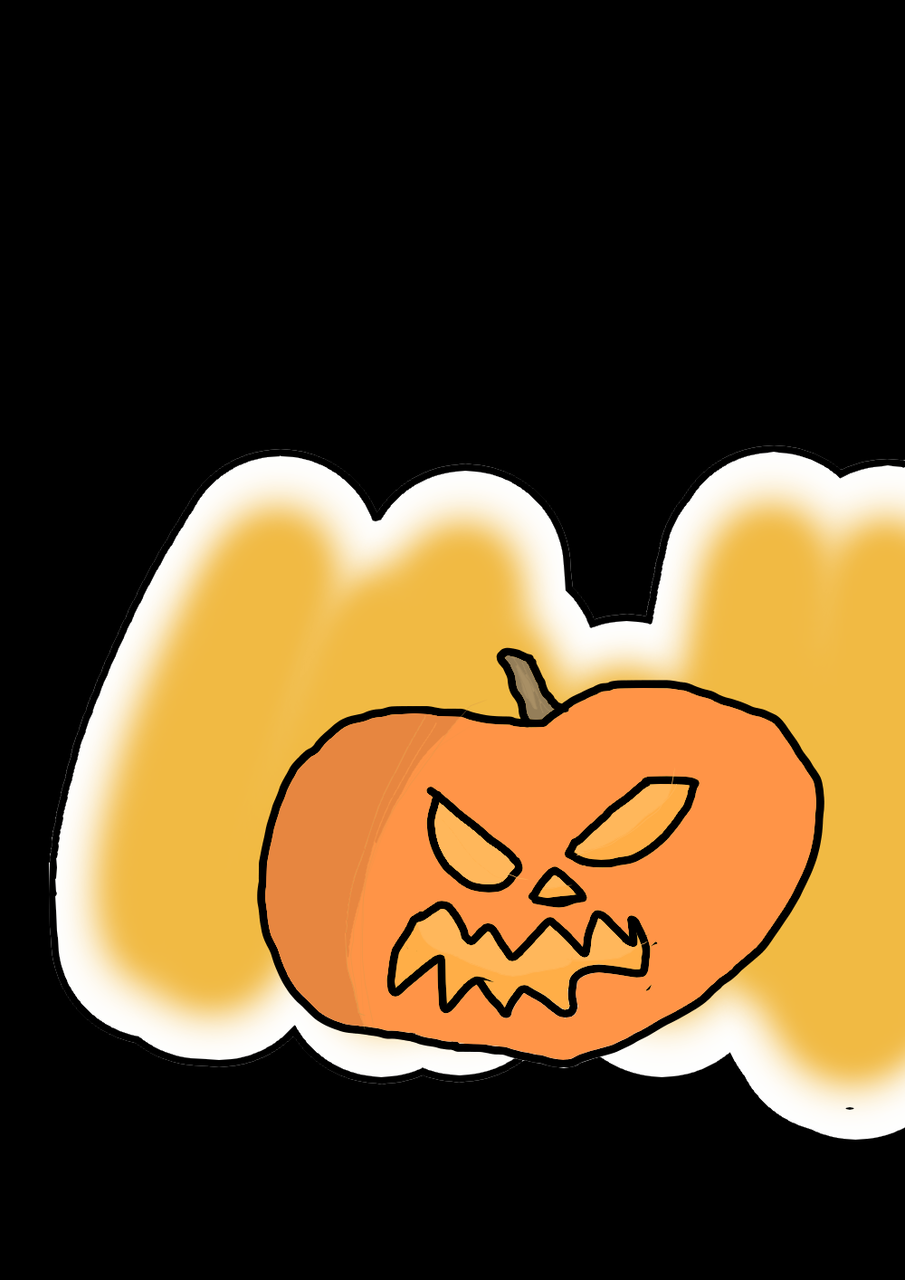 Halloween pumpkin quip - 插图 ART street