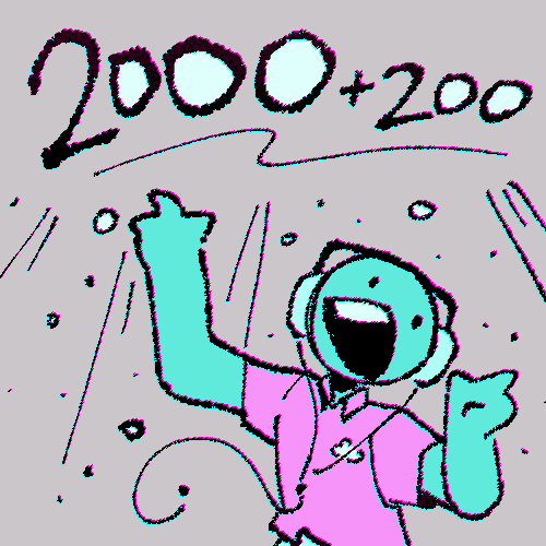 ehehe i synced them! 2000+200 posts on tumblr+mdbg Keeps Ache ...