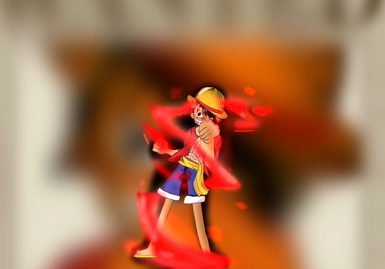 Monkey.D.luffy Sa19_artist - Illustrations ART street