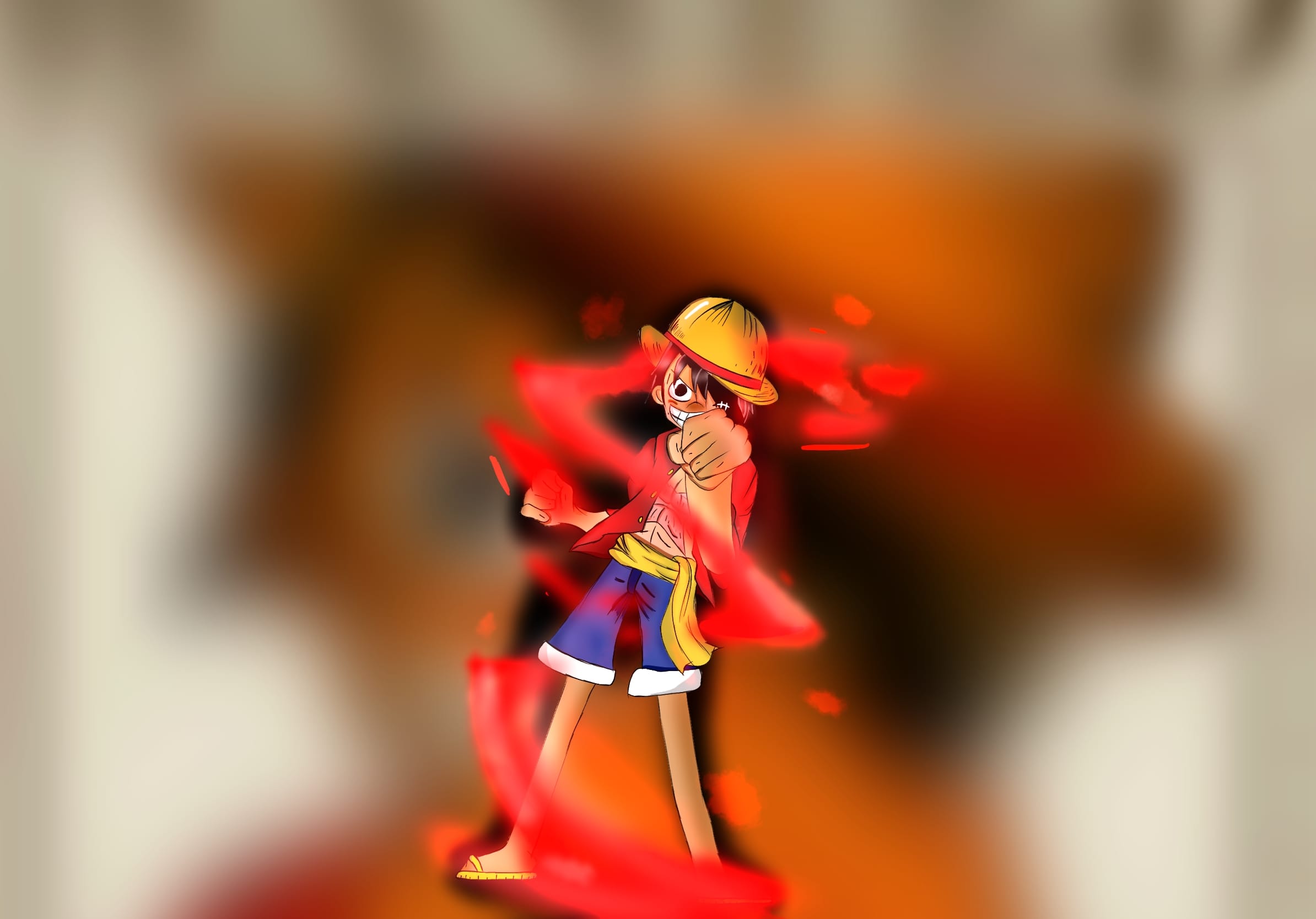 Monkey.D.luffy Sa19_artist - Illustrations ART street