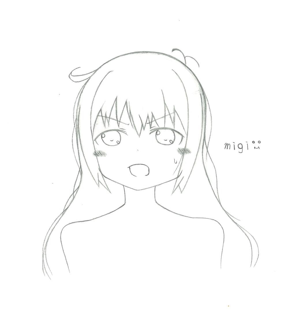 少女02 migi - Illustrations ART street