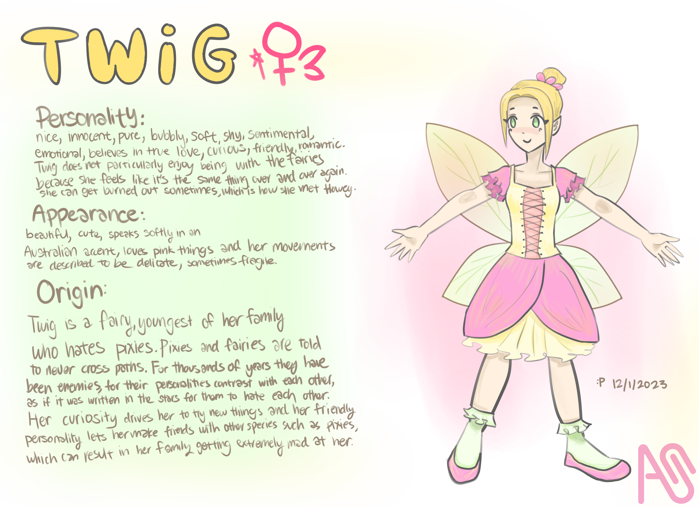 Twig’s character sheet! Suuyu :P - Illustrations ART street
