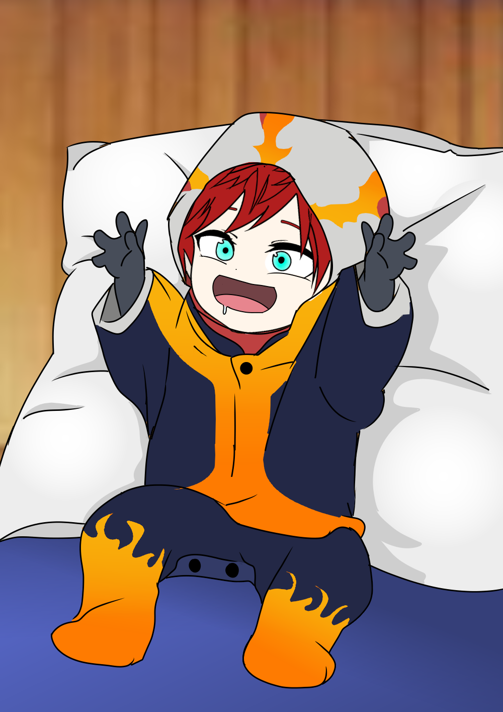 Bnha baby OC SerenitySaga - Illustrations ART street