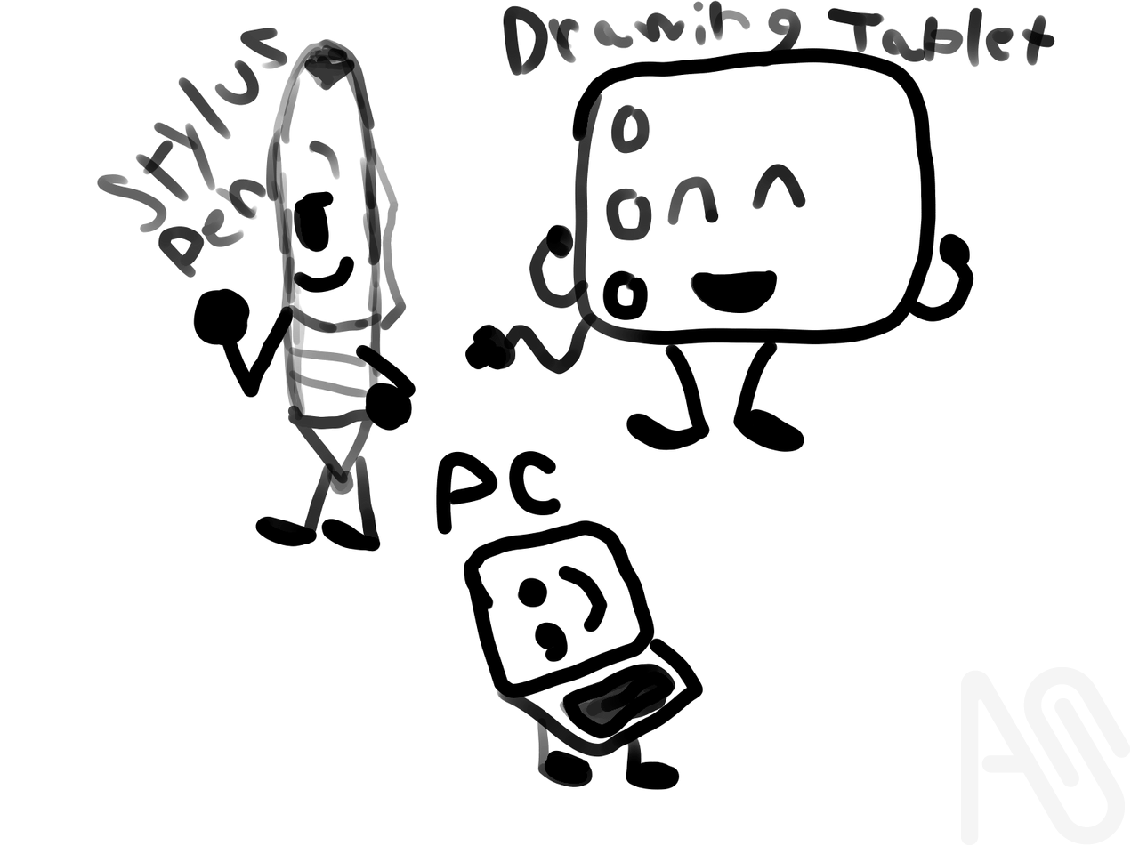 My Bfdi Original Characters!! ArtsyPartsy312 - Illustrations ART street