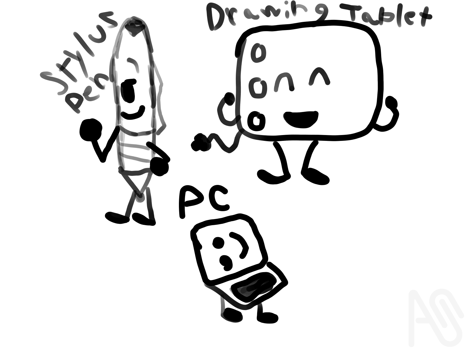 My Bfdi Original Characters!! ArtsyPartsy312 - Illustrations ART street