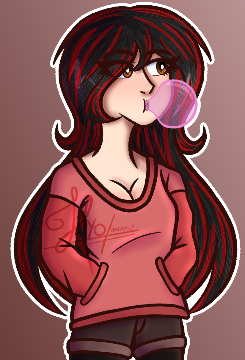 Nalia Hairstyles Hyo - Illustrations ART street