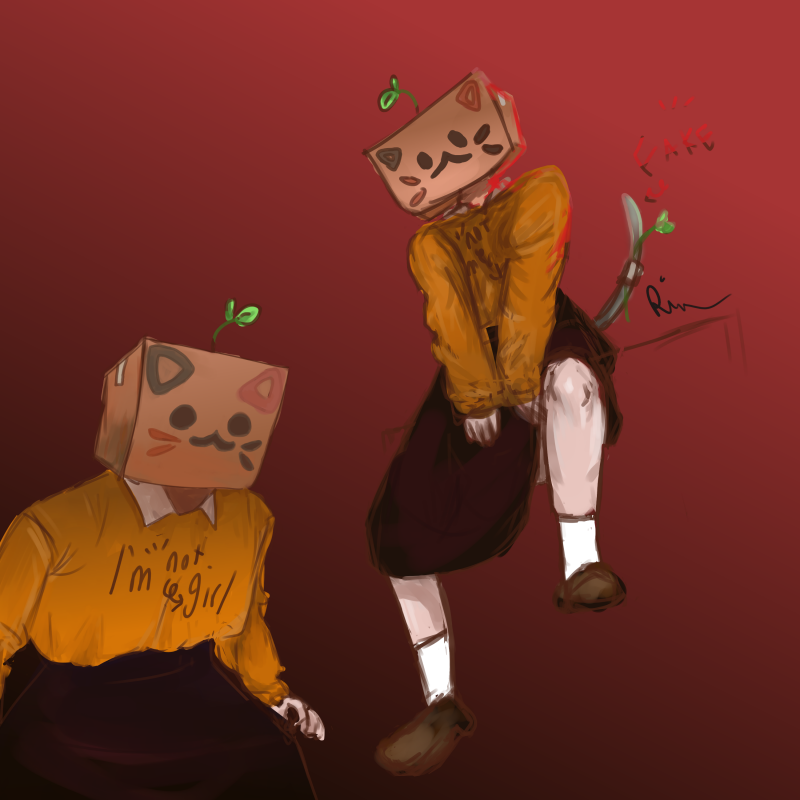 first artwork =3 Rin - 插图 ART street