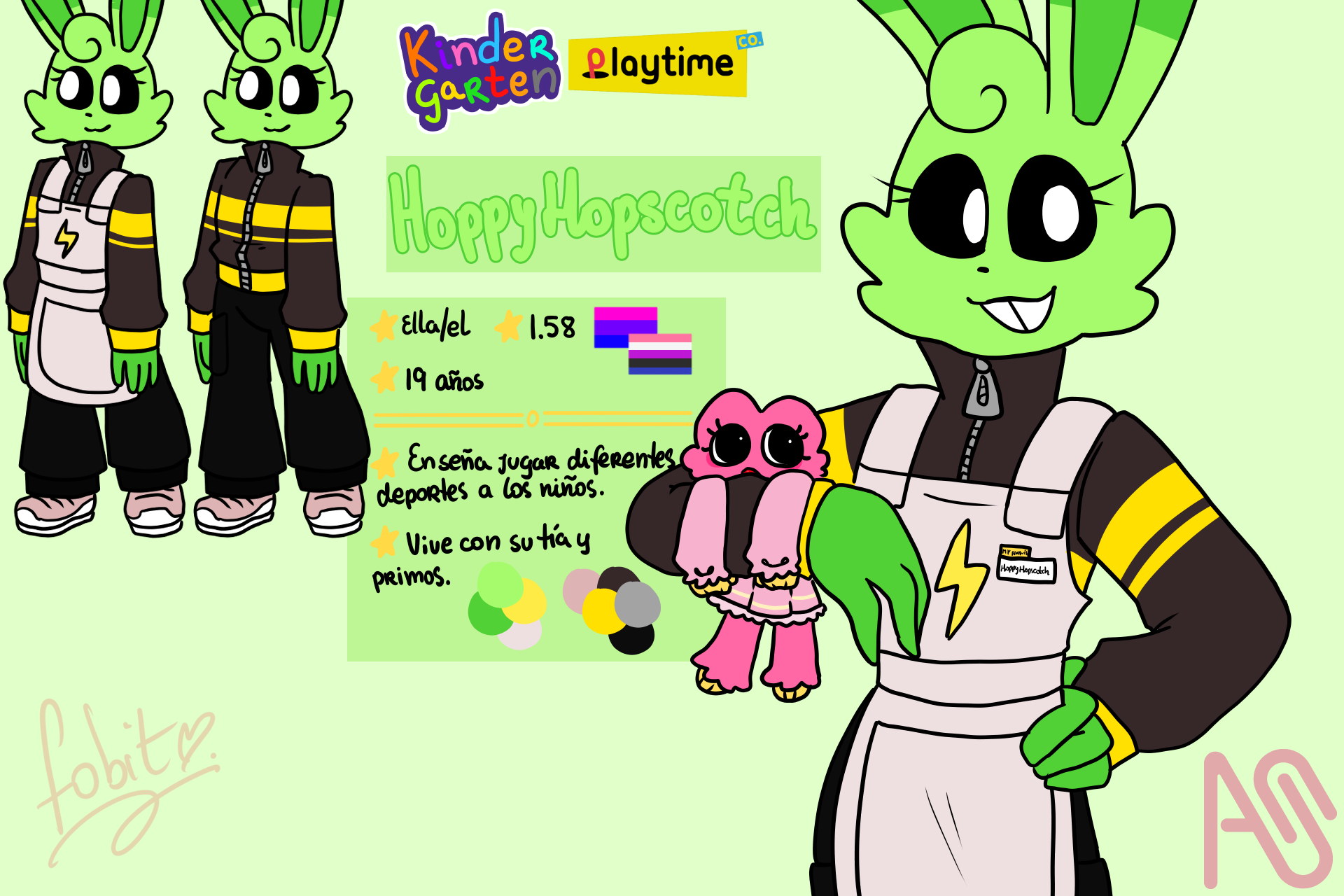 kindergarten AU part 2 ♡°-Candy Fobit-°♡ - Illustrations ART street