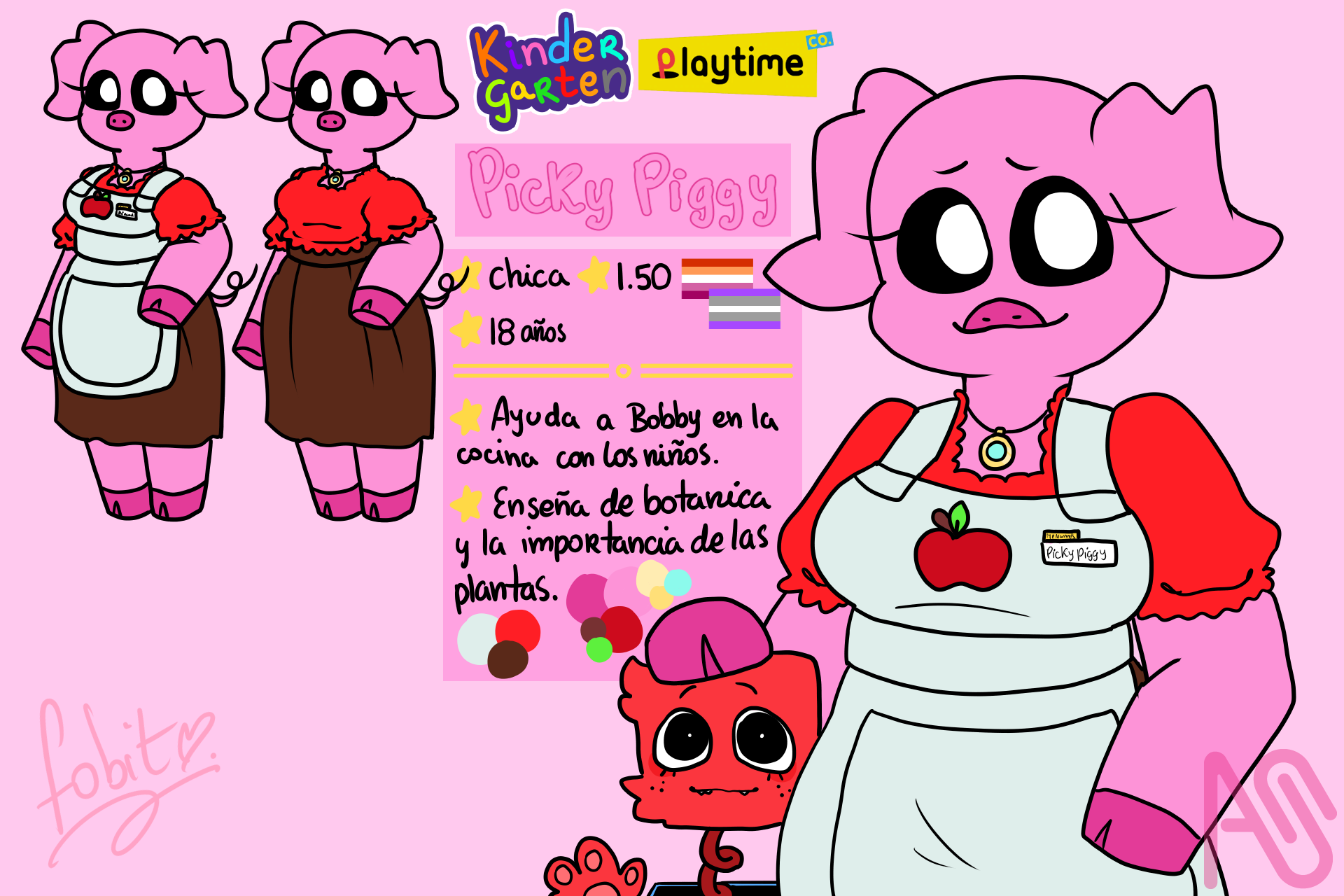 kindergarten AU part 2 ♡°-Candy Fobit-°♡ - Illustrations ART street