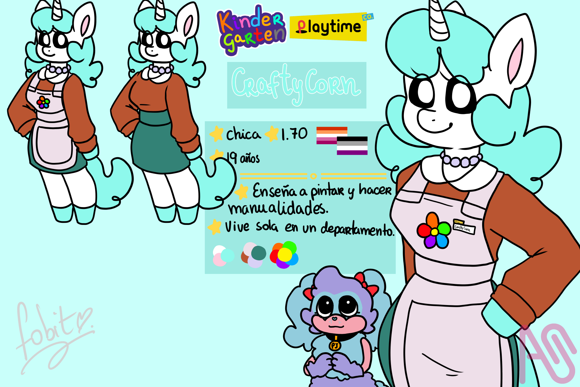 kindergarten AU part 2 ♡°-Candy Fobit-°♡ - Illustrations ART street