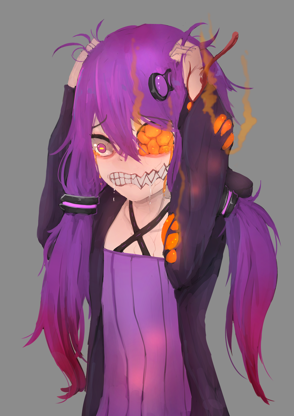 苦痛 AnderHorlo - Illustrations ART street