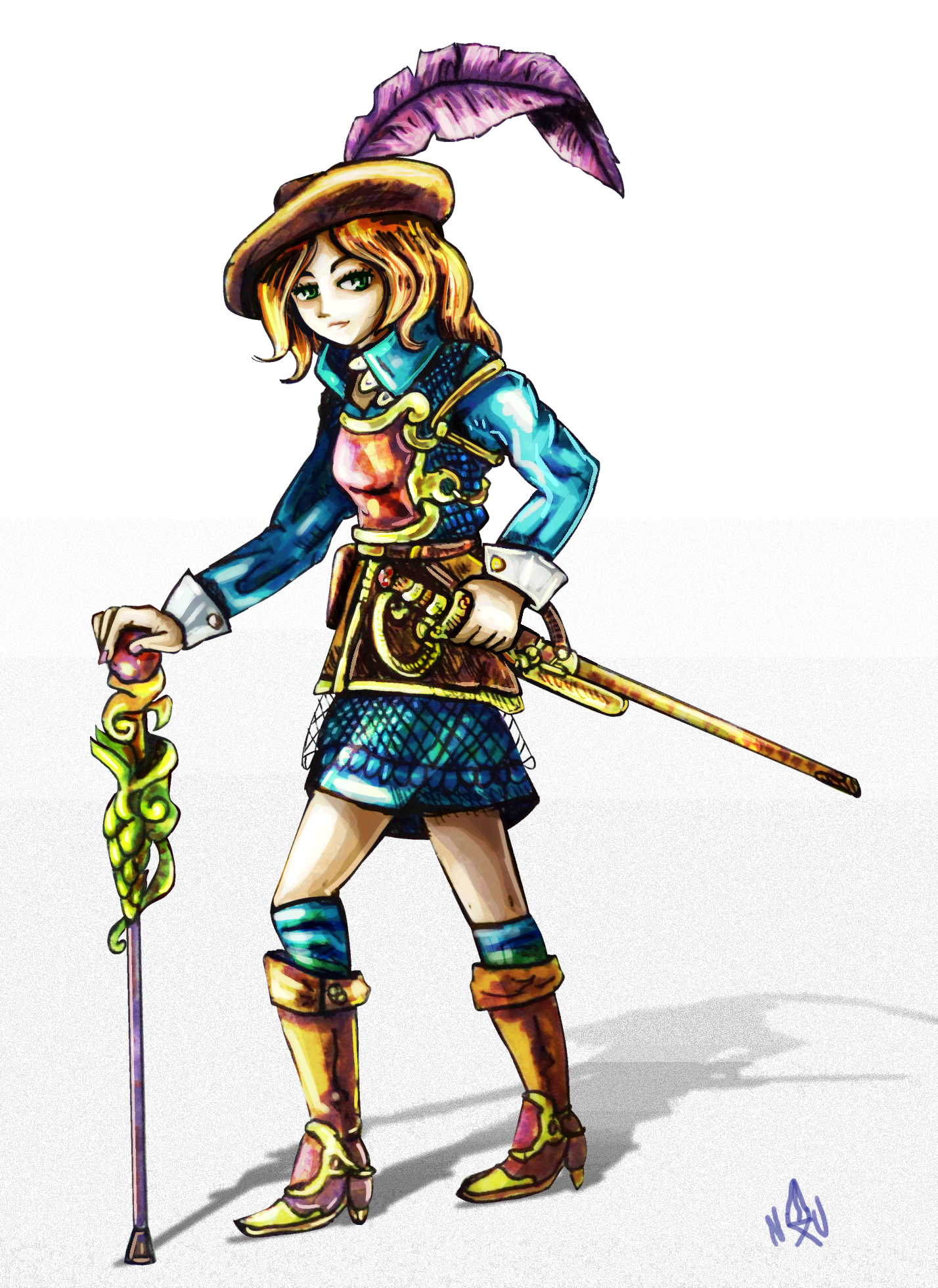 Characters pack Alex N.U - Illustrations ART street