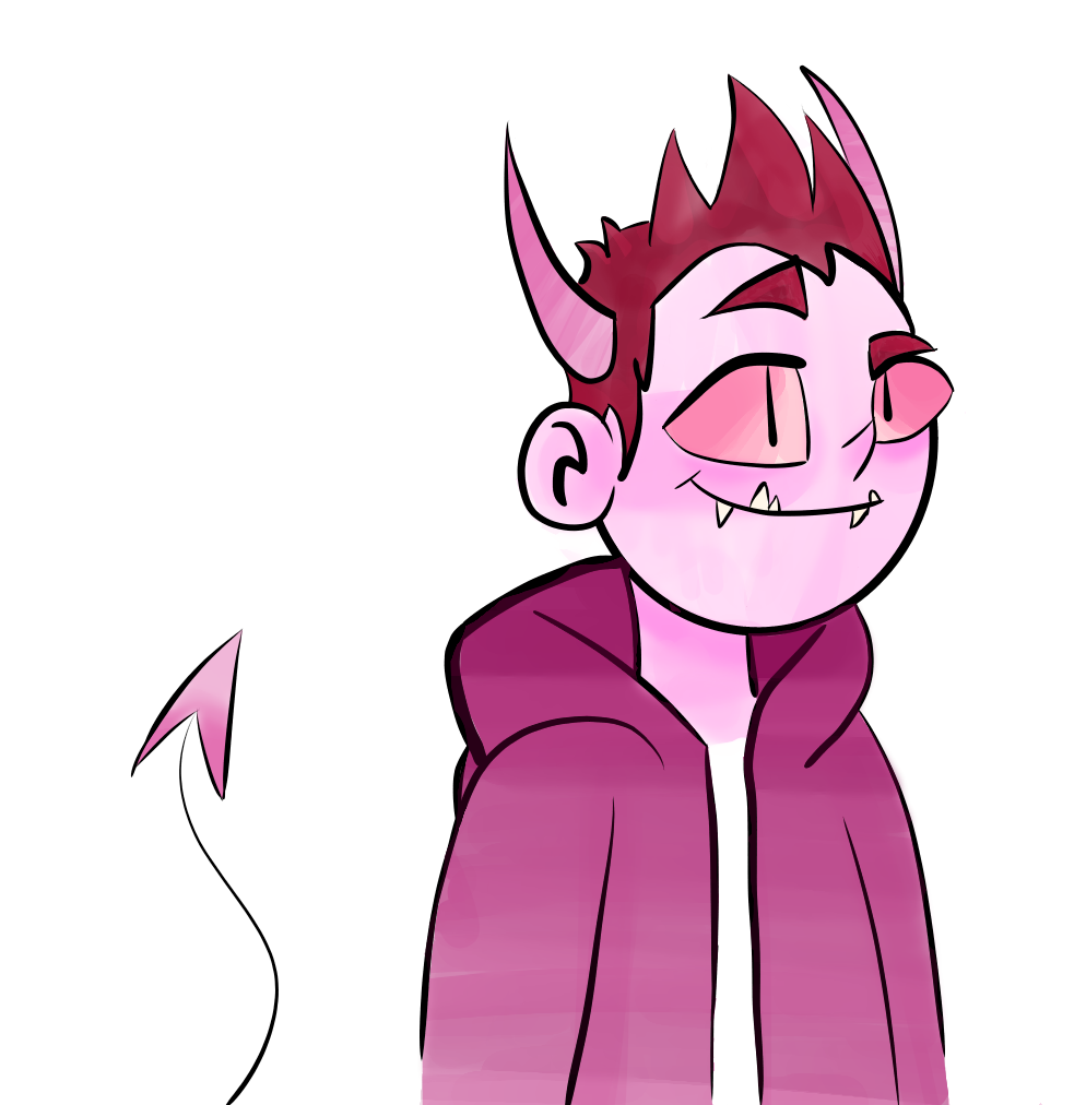 Pink Demon PurpleWolf2004 - Illustrations ART street