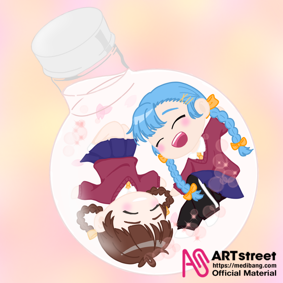 “Friendship” Moneyisbeautiful - Illustrations ART street