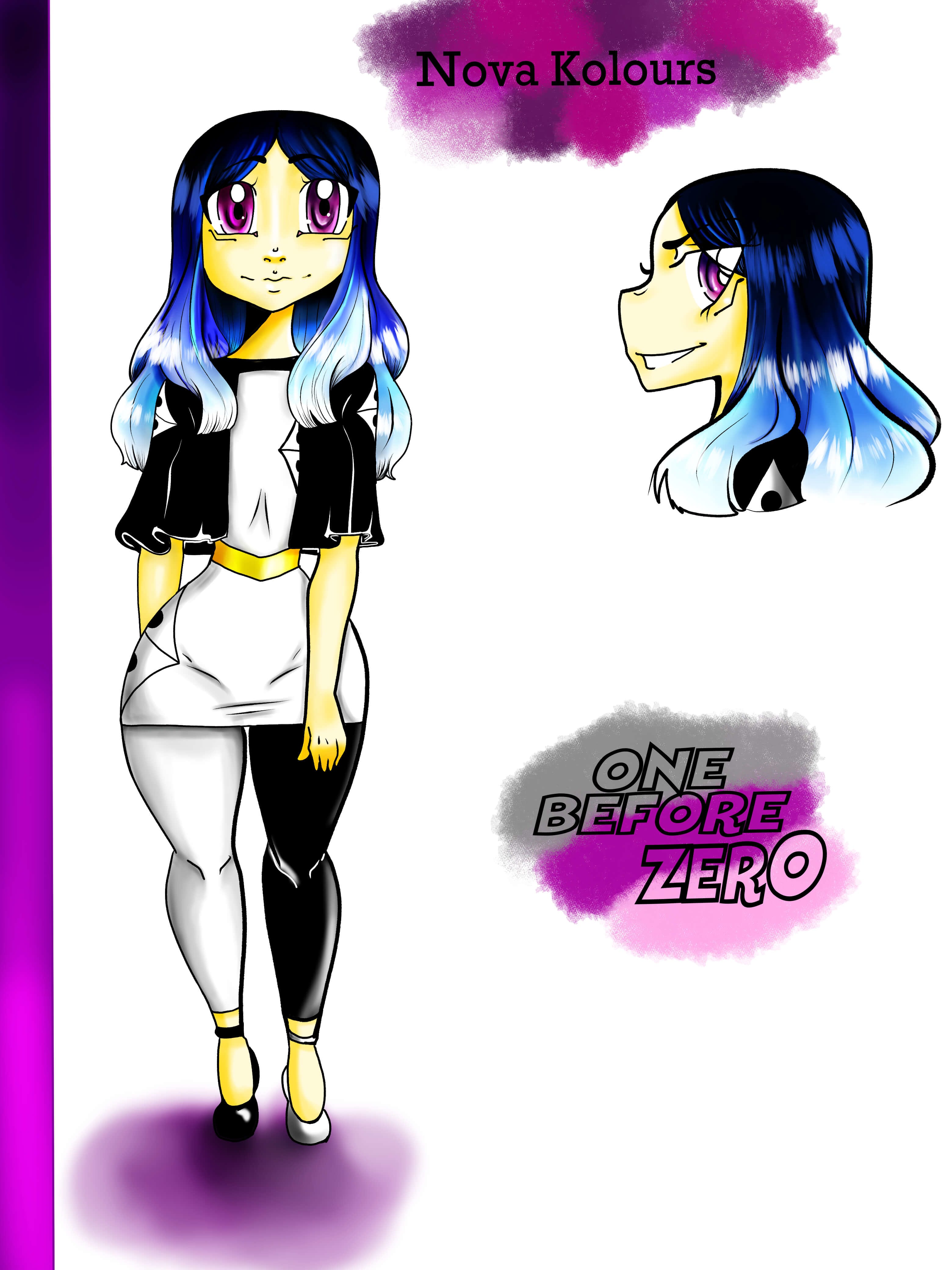 One Before Zer0's Nova Kolours Koanli Knight - Illustrations ART street