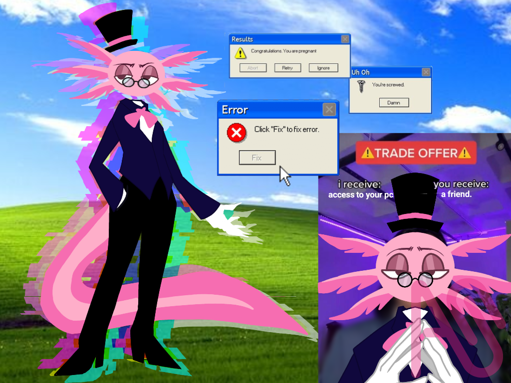 #.KinitoPet HC / who gave him the access to the pc DigitalPup ...