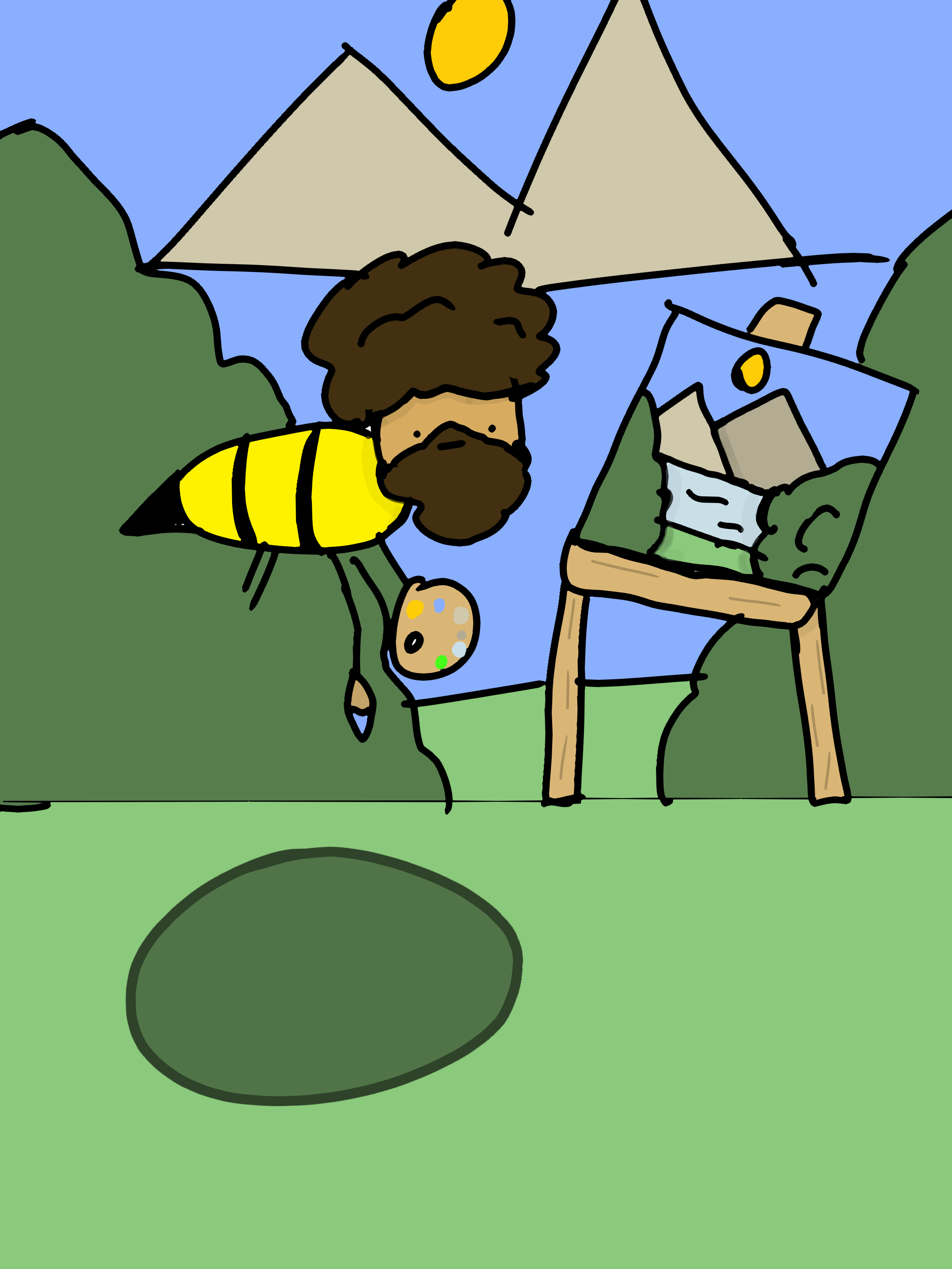 Bee Ross Bono PH - Illustrations ART street