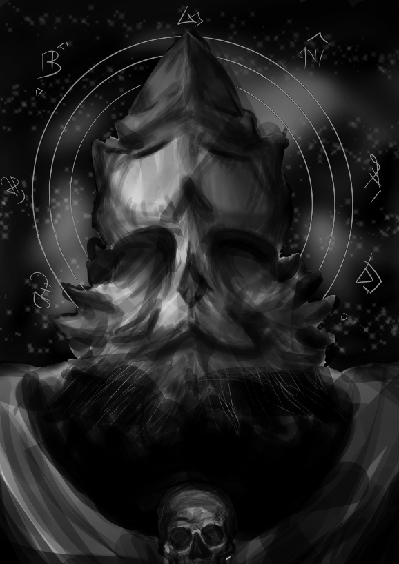 The Cosmic King Nekbo - Illustrations ART street