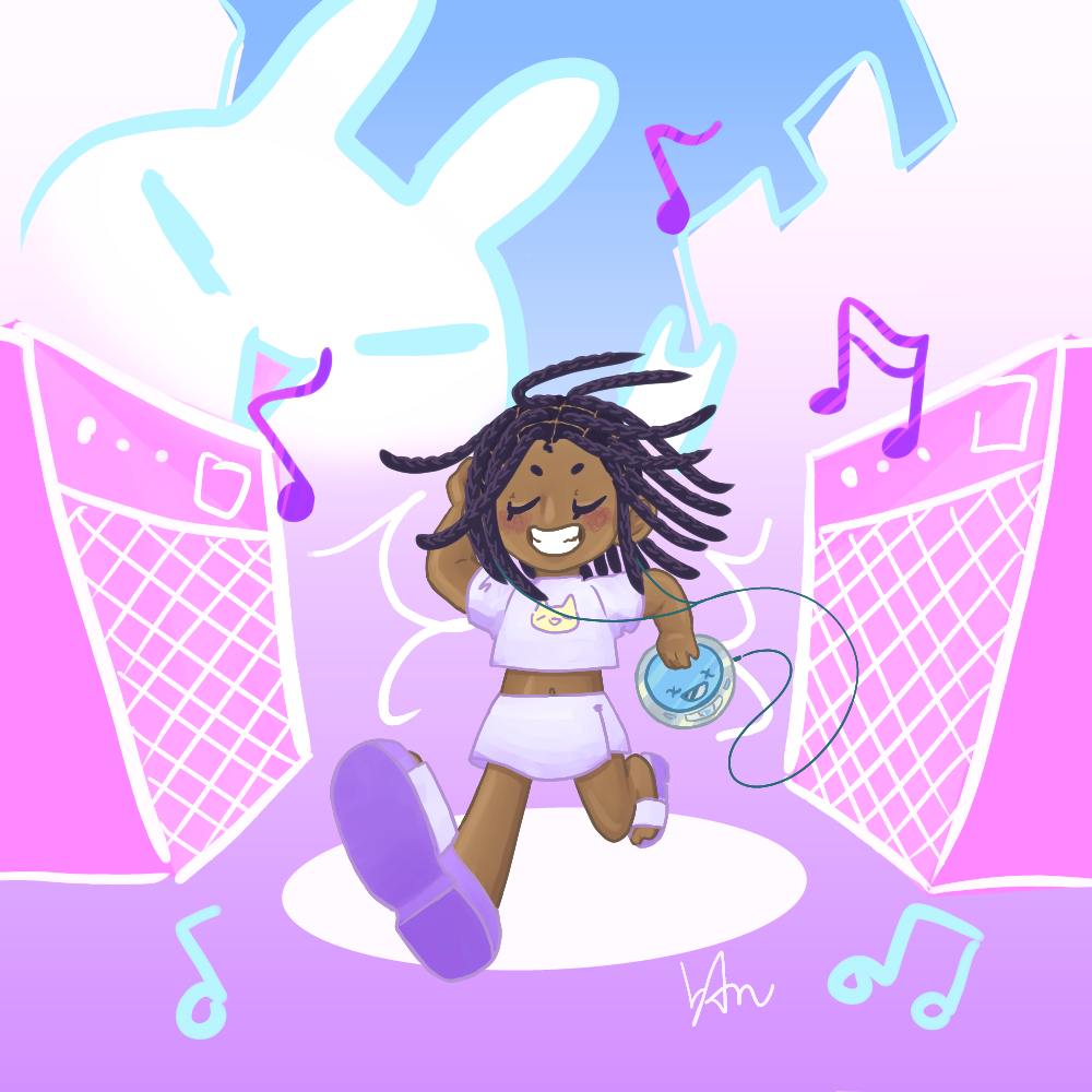 Discman groovy bAn - 插图 ART street