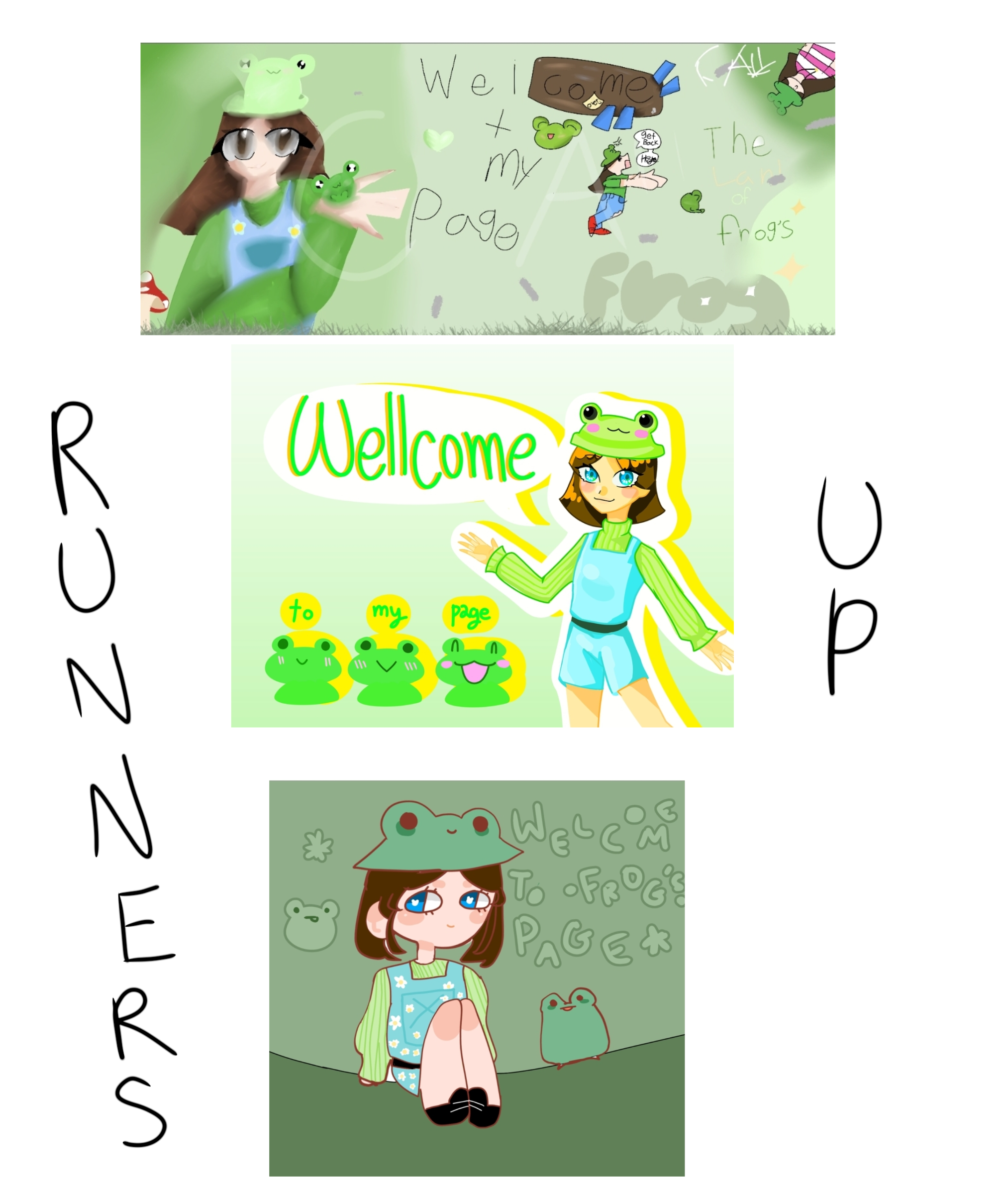 CONTEST WINNERS (READ FULL DESC) ☆•~Frog~•☆ - Illustrations ART street