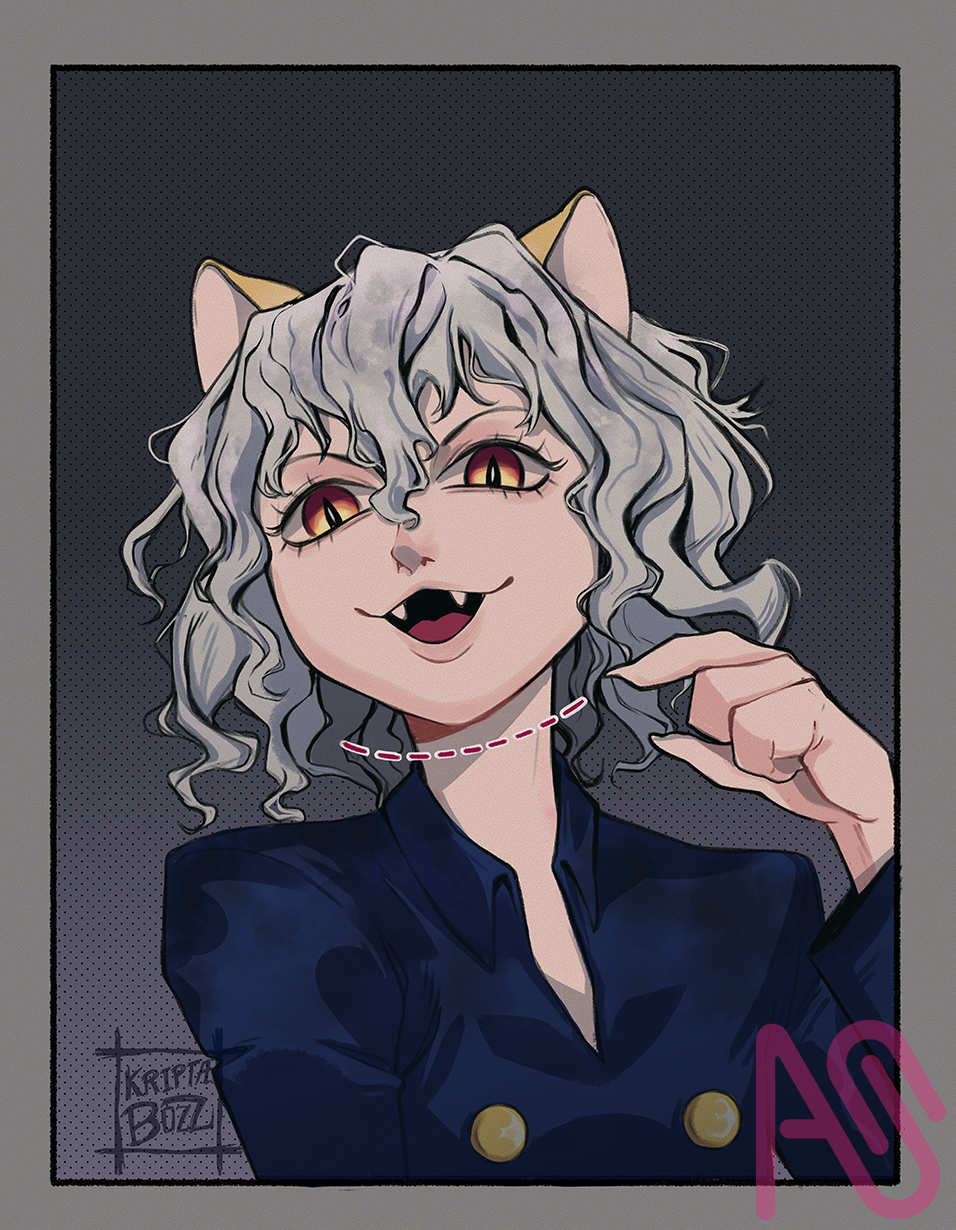 PITOU (HUNTER X HUNTER) KriptaBozz - Illustrations ART street