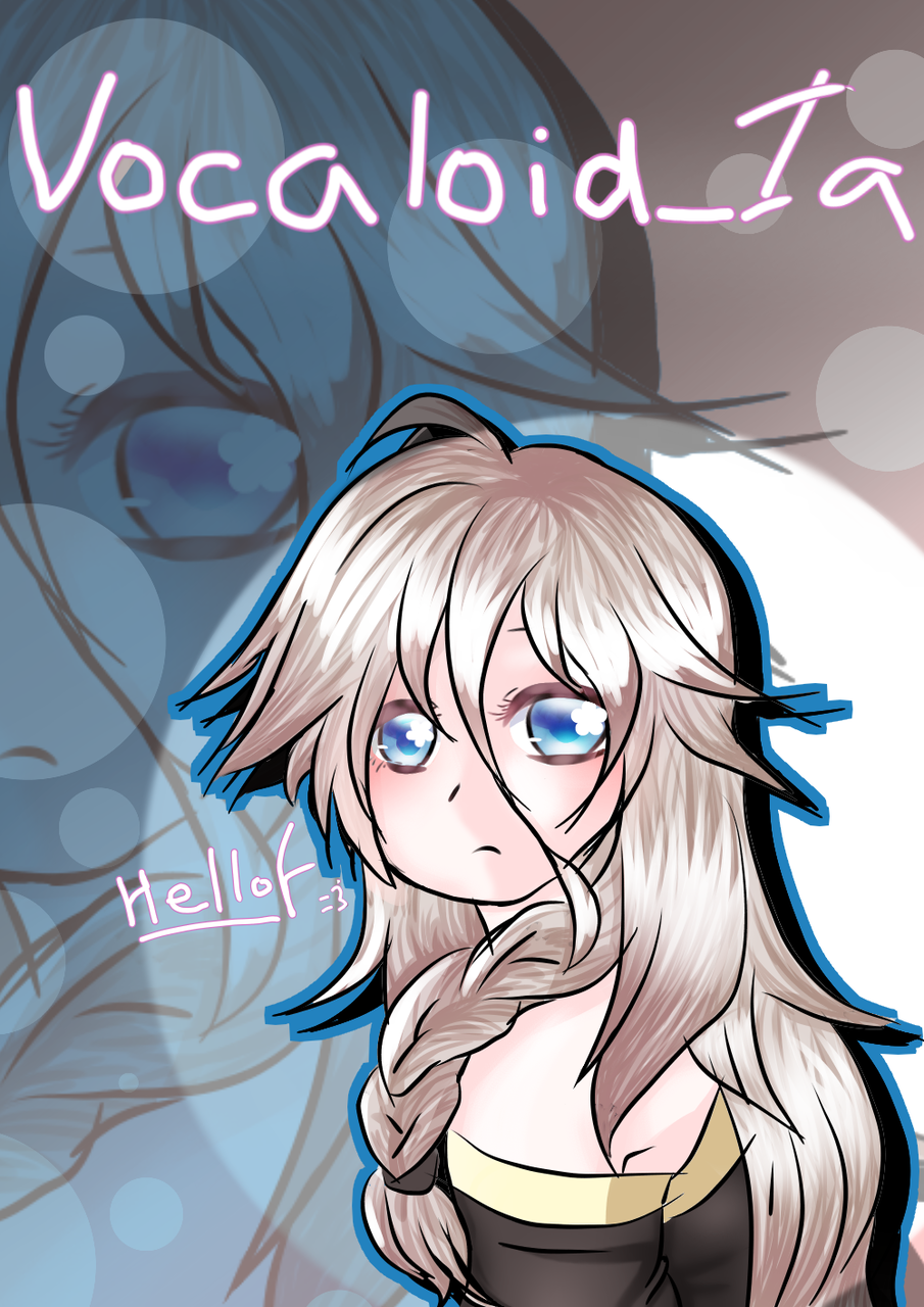 Vocaloid_Ia NeruKagamineakaNaka - 插畫 ART street