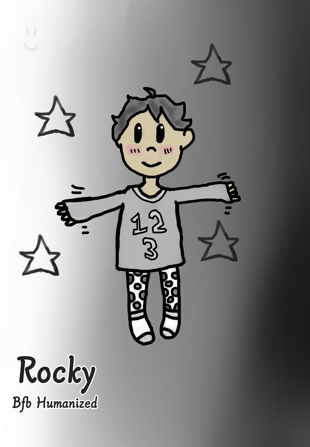 Bfb Humanized #6 Rocky! ella the sorta kinda artist - Illustrations ART ...