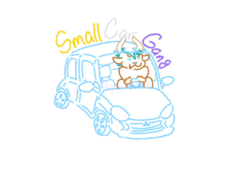 Small Car Gang Samara Fujioma - Illustrations ART street