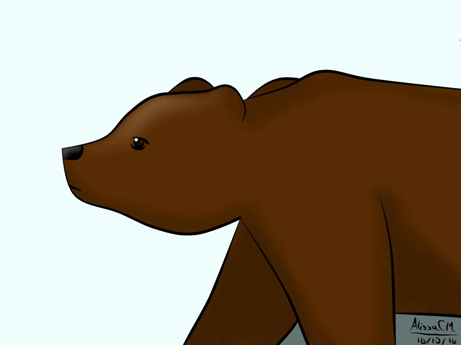 Oso / Bear - AlissaCM AlissaCM - Illustrations ART street