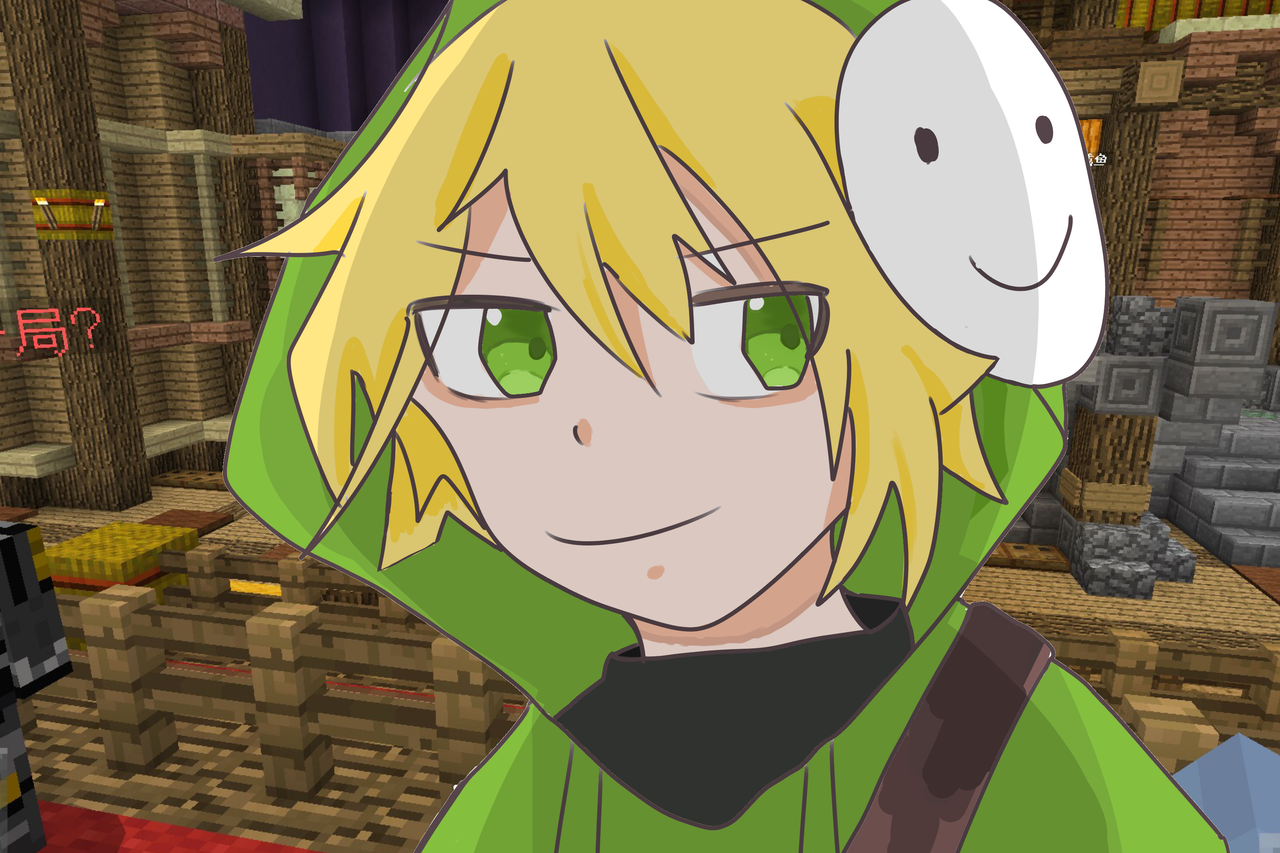 mcyt永远的神 糯米鸡蛋 - Illustrations ART street