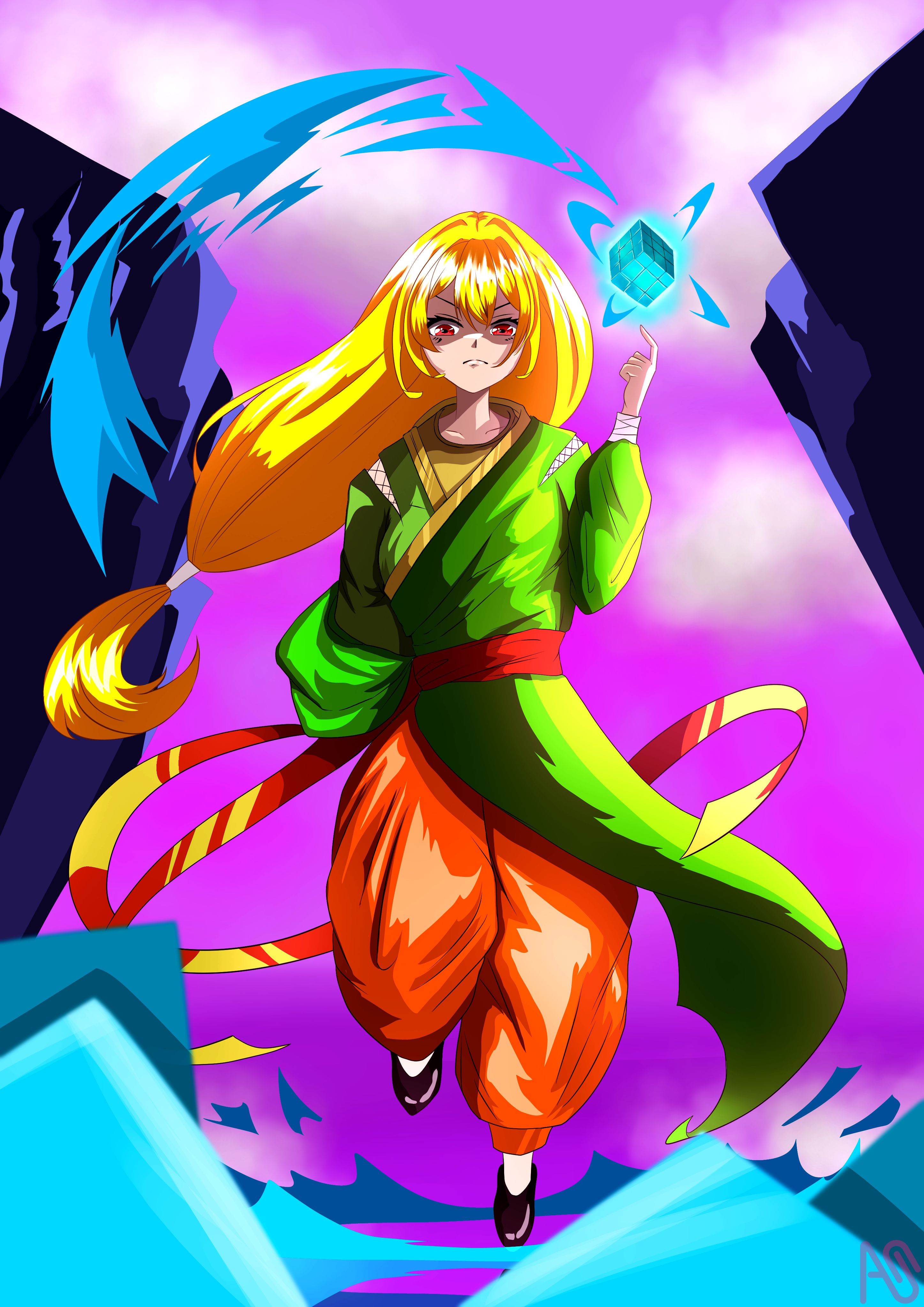 Spell master 宮崎 楓 - Illustrations ART street