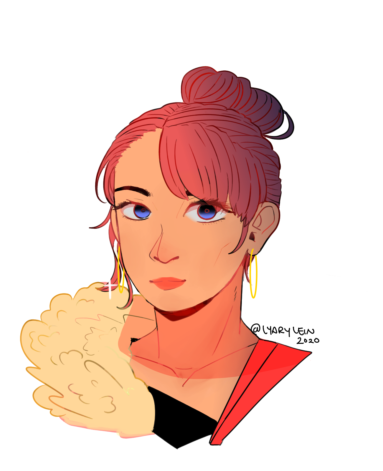 idk.....woman ?? Lyarylein - 插图 ART street