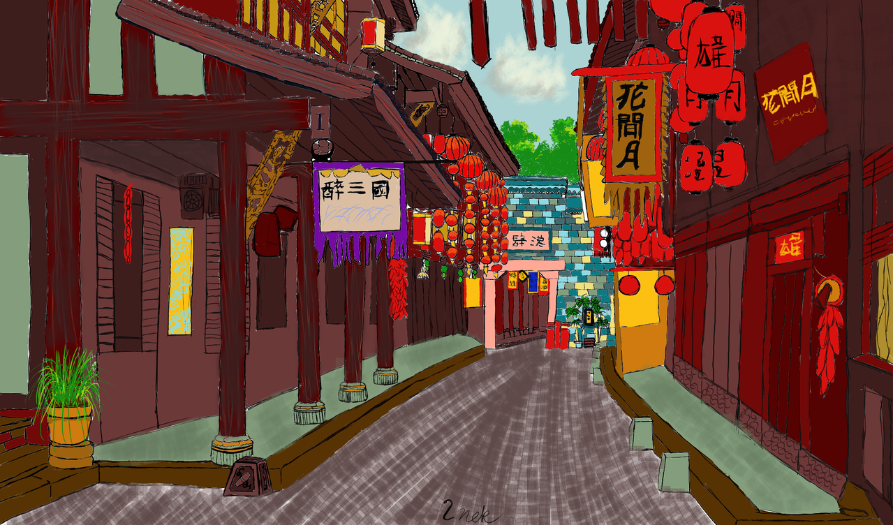 chengdu snek - 插图 ART street