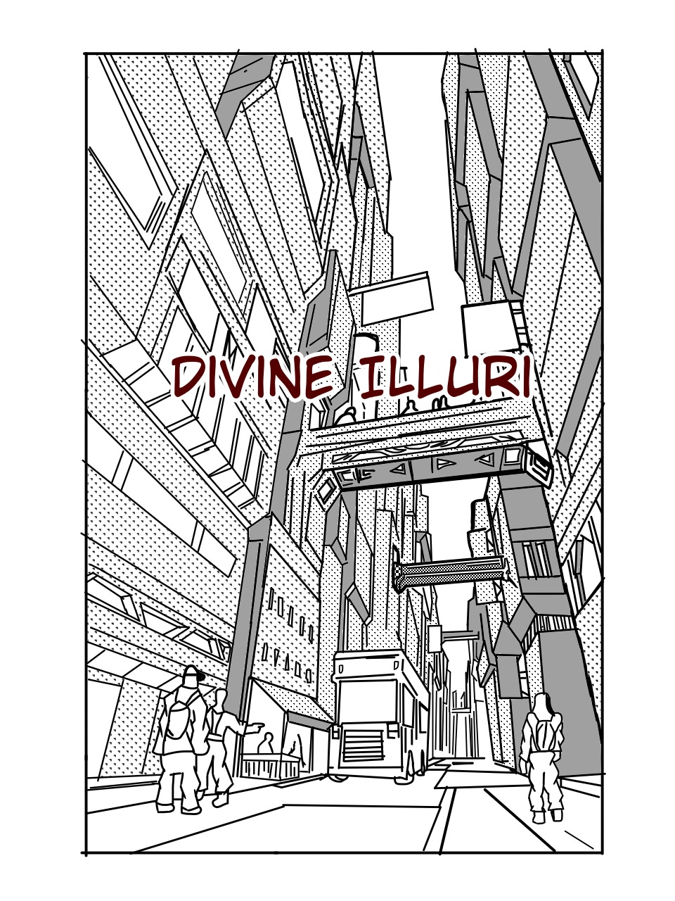 Divine Illuri #001 | MANGA Plus Creators by SHUEISHA