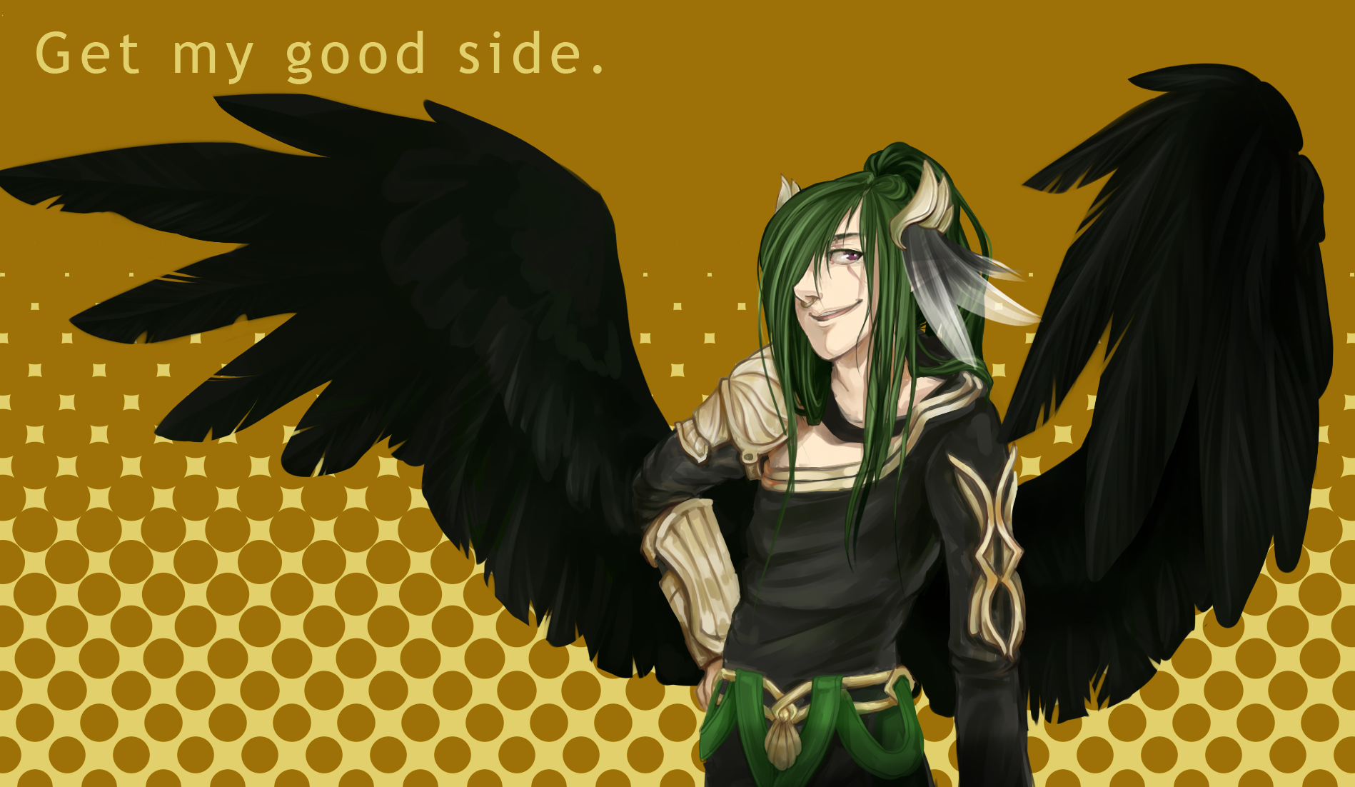 Get My Good Side Kirstenly - Illustrations ART street