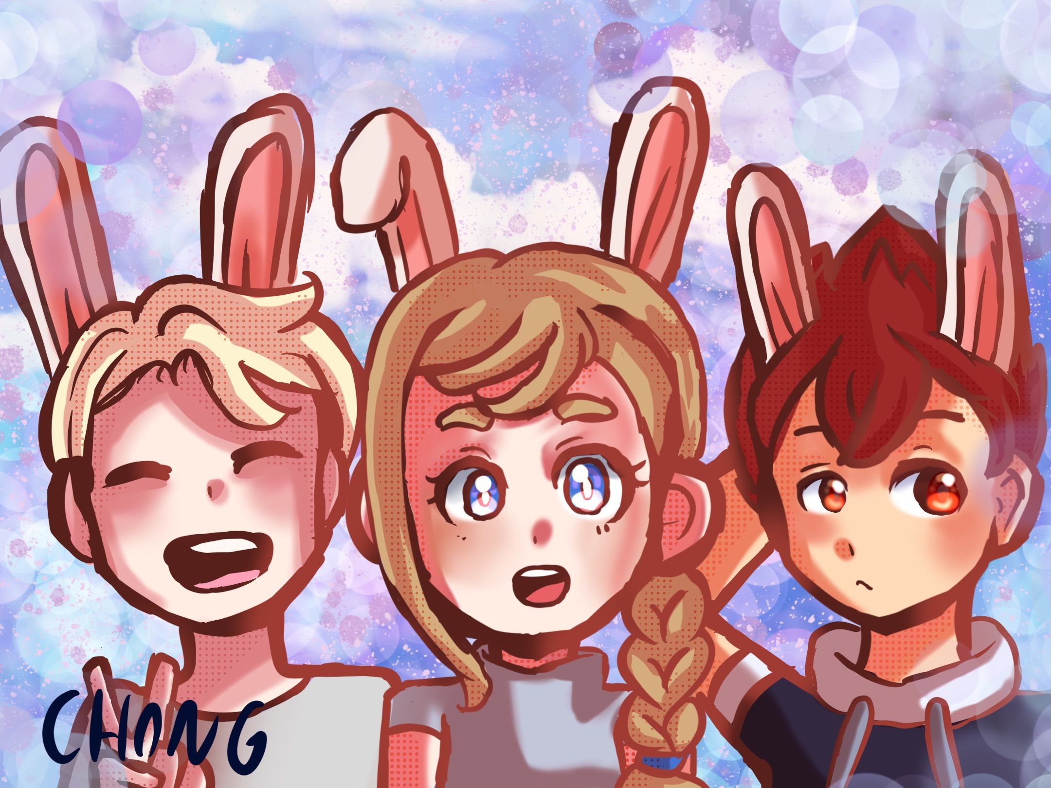 Happy Easter! Ch0ng - Illustrations ART street