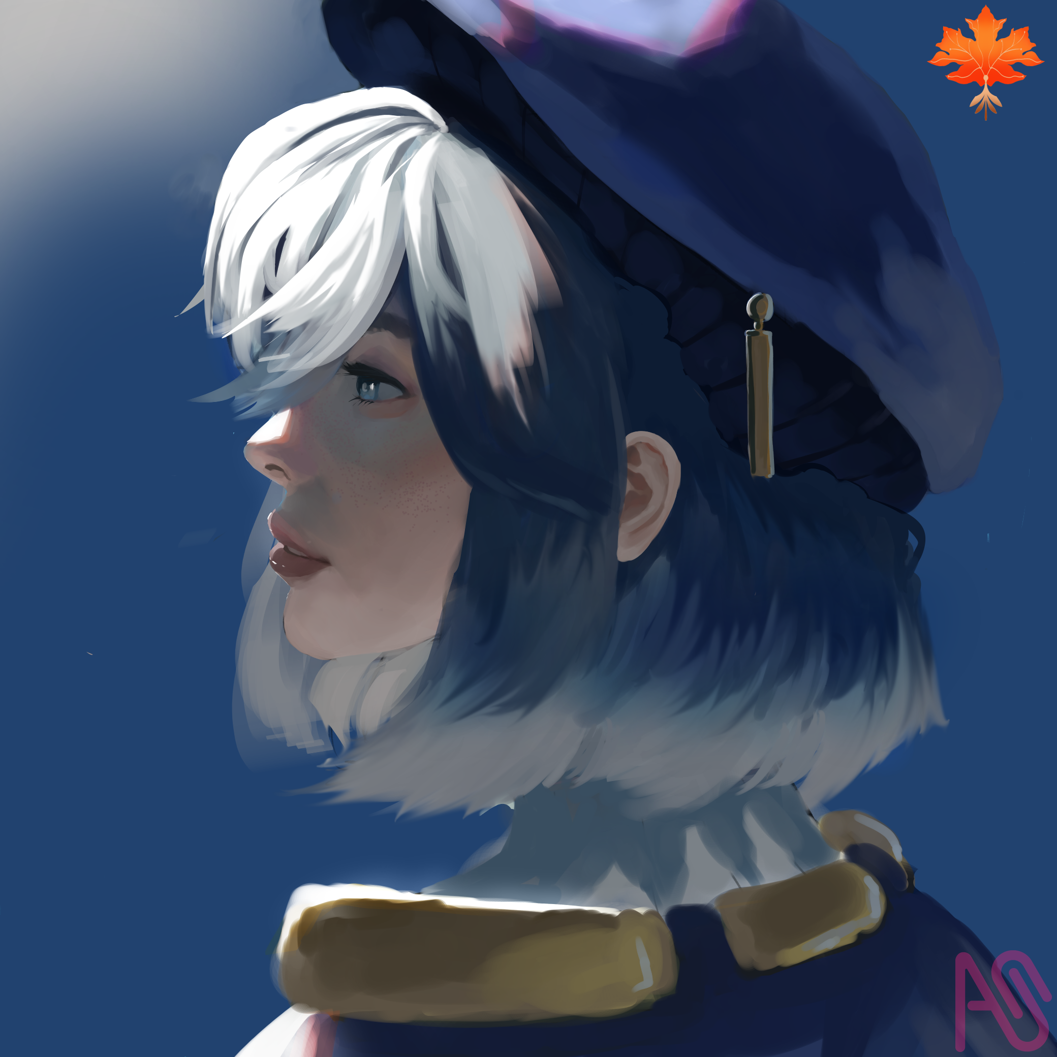 A beauty of Little magus Charubetto - Illustrations ART street