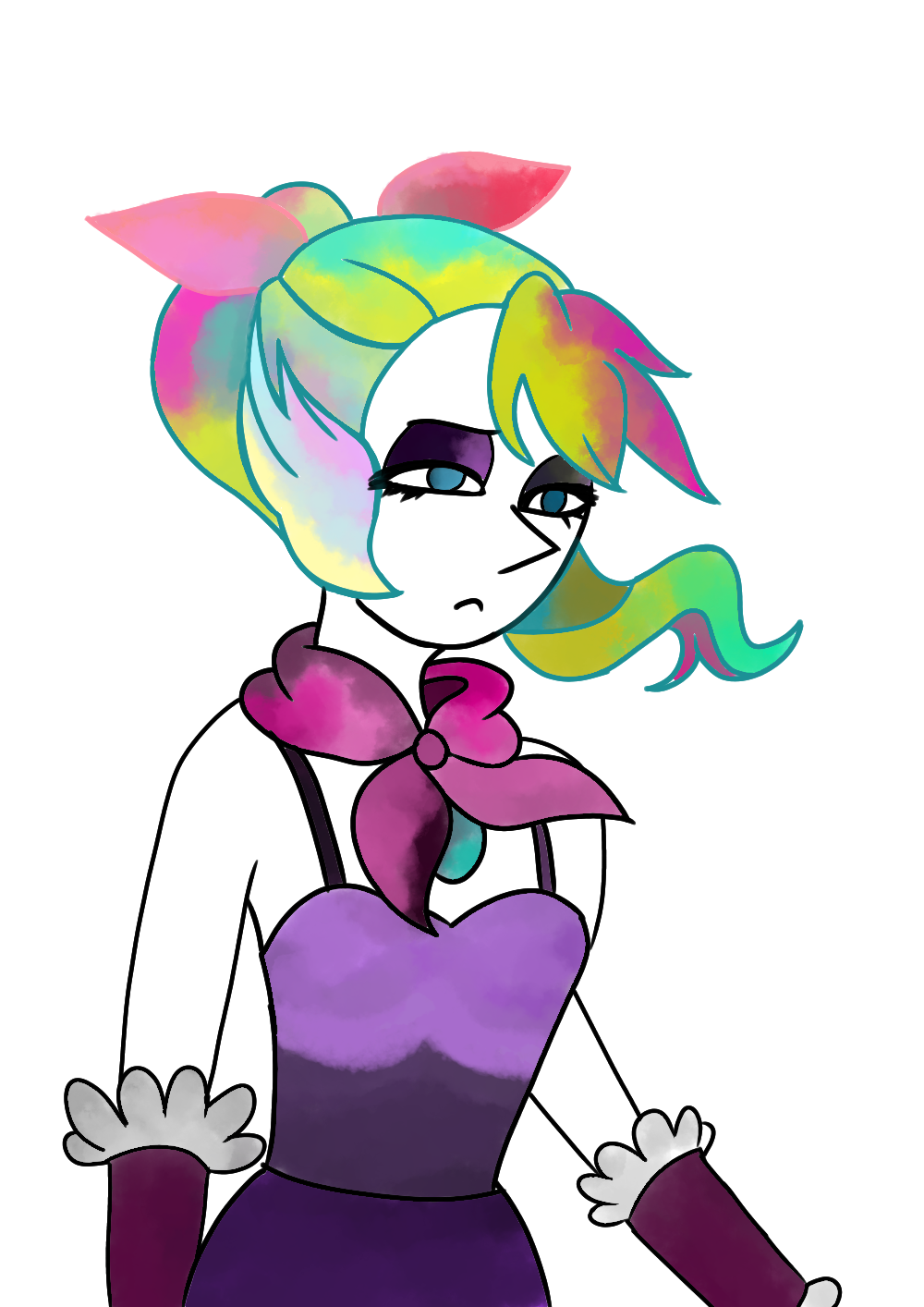 Deldry_pearl 💞 Neapolitan Pearl~🌺🍭 - 插图 ART street