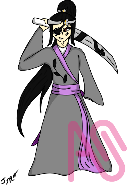 Min Xiuying (Sword on he's back) Min Xiuying - Illustrations ART street