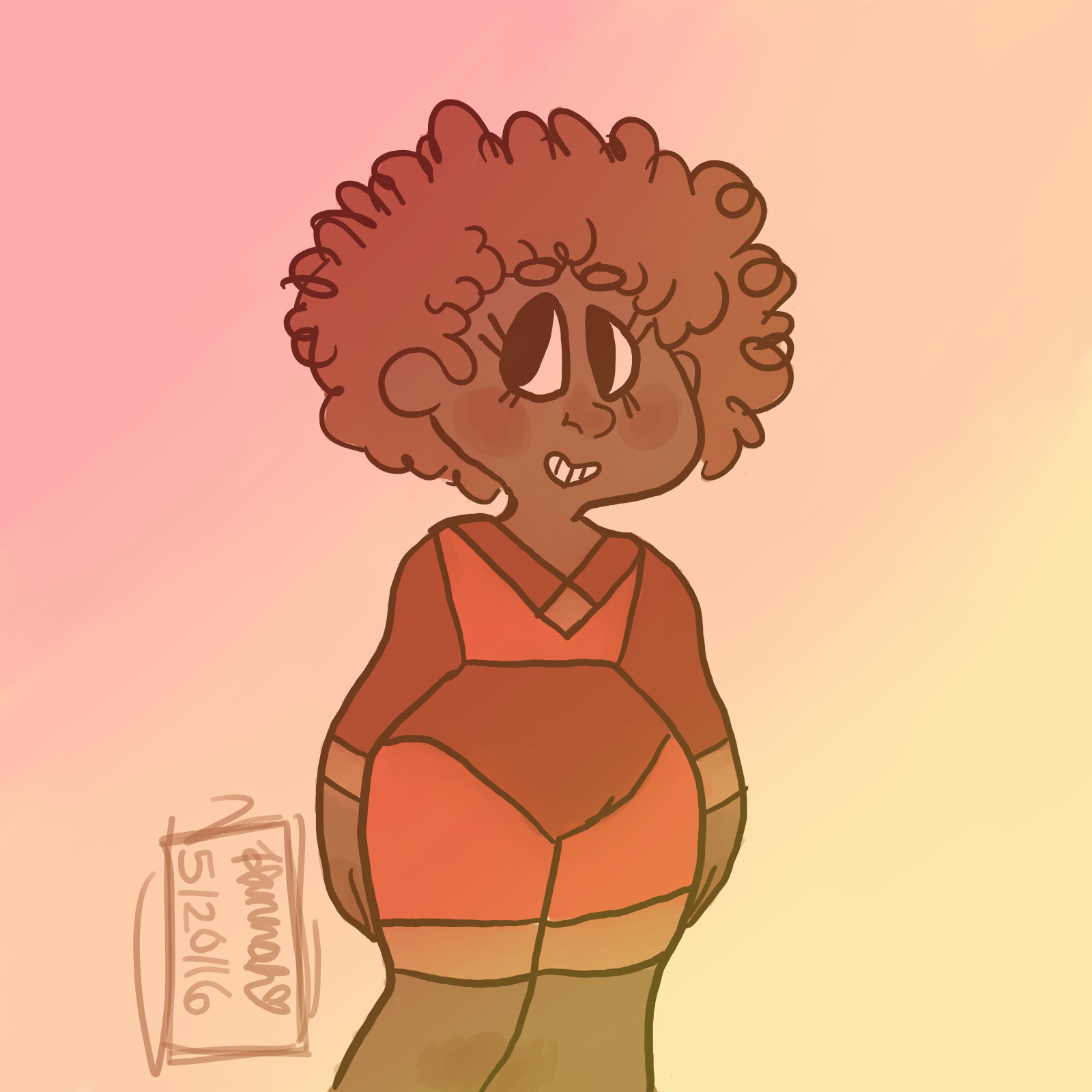 Random Possible Gemsona Drawing hannahmoosekiwi - Illustrations ART street