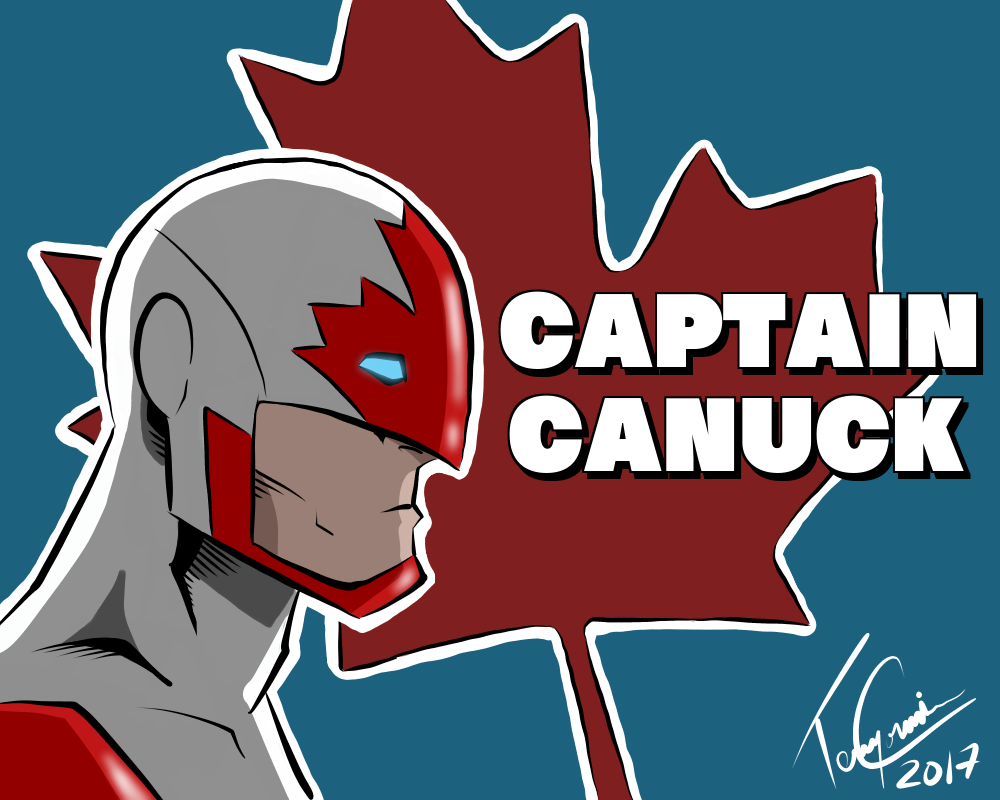 Captain Canuck Sohren - Illustrations ART street