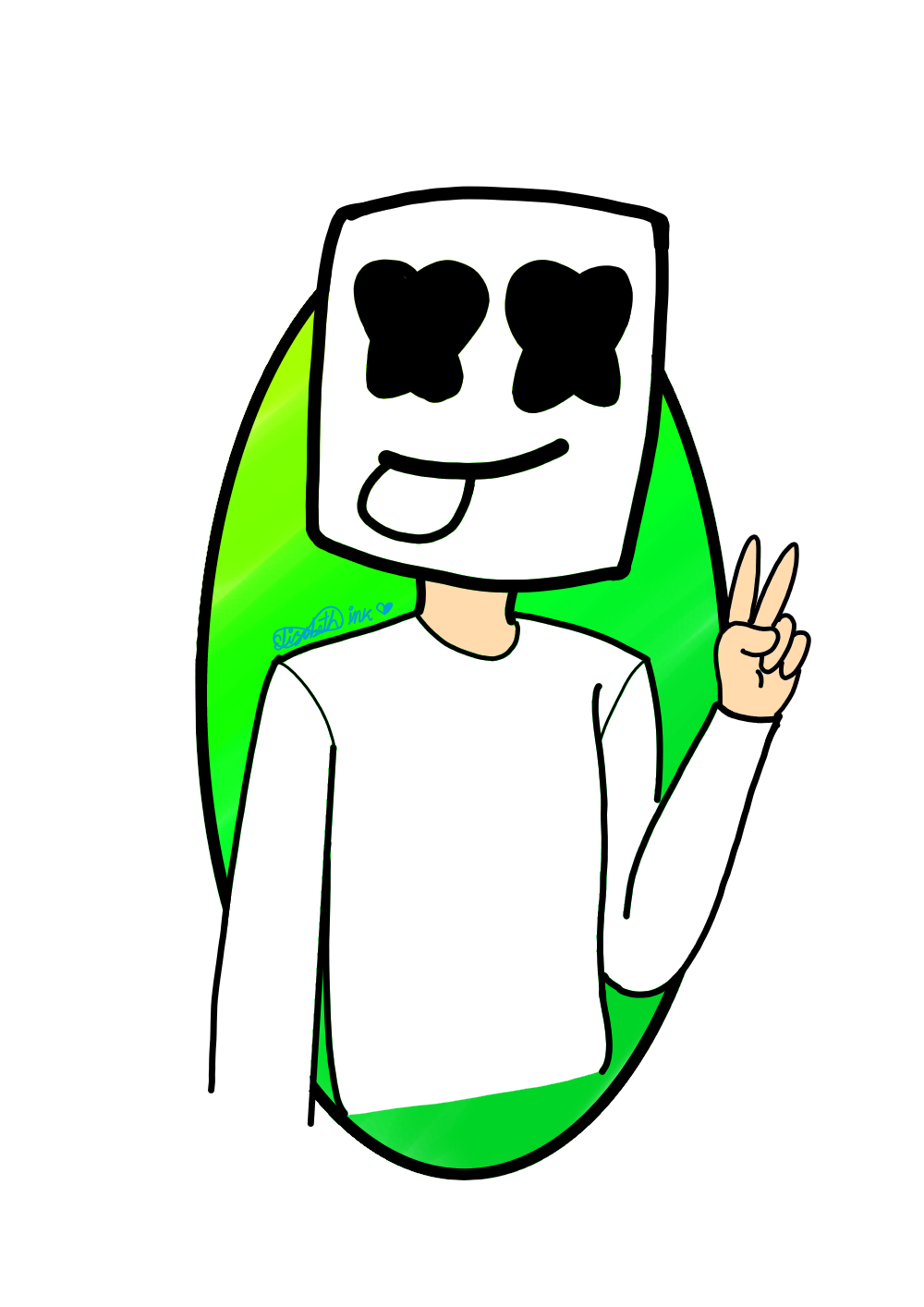 Untitled elizabeth ink - Illustrations ART street