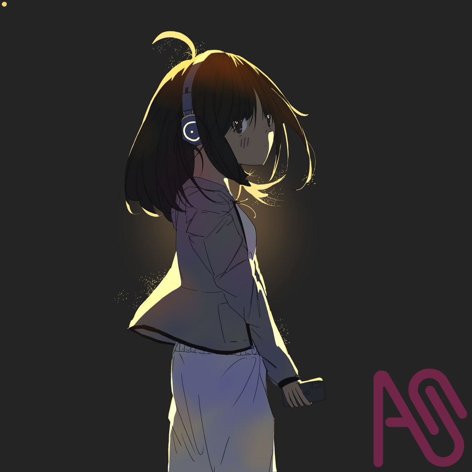 in the light ElDavid - Illustrations ART street