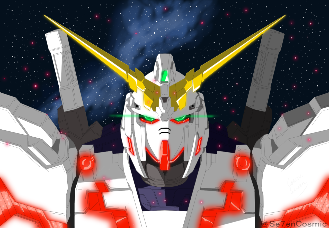 Singularity One CosmicSe7en - Illustrations ART street